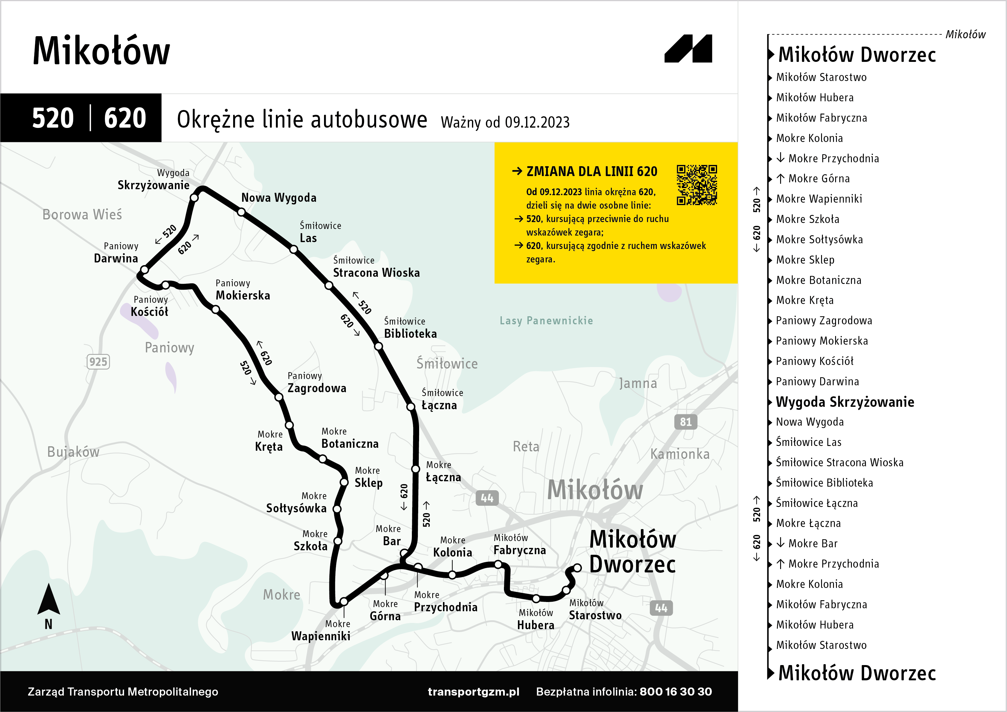 ZTM Schematy sieci i mapy